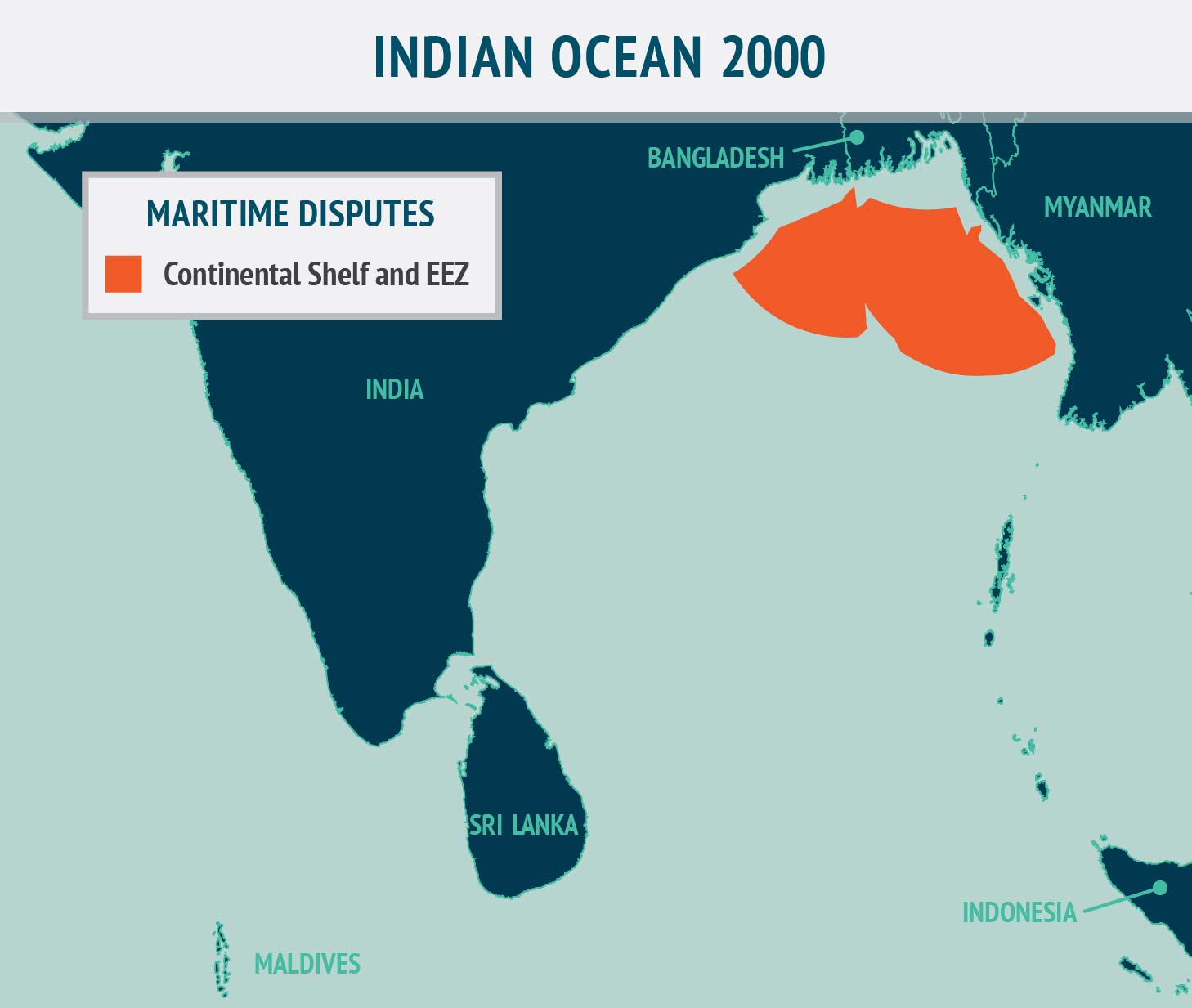The Evolution of Asia's Contested Waters | Asia Maritime Transparency ...