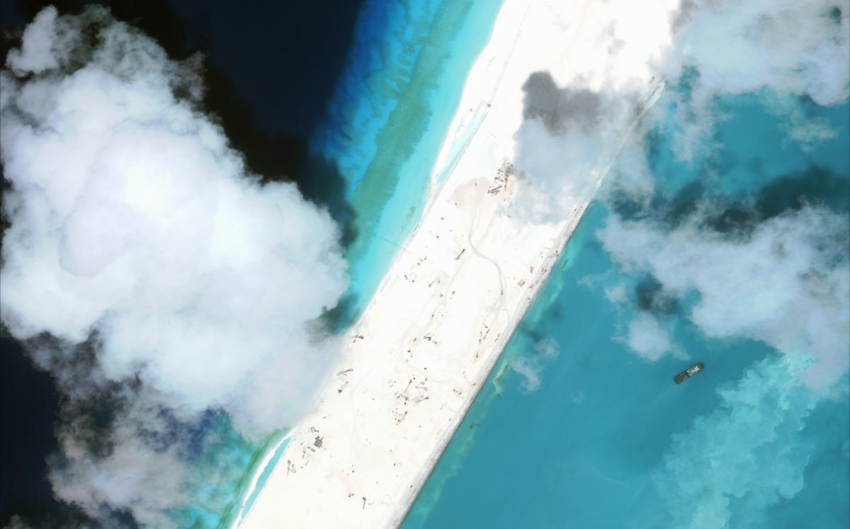 Subi Reef Tracker | Asia Maritime Transparency Initiative