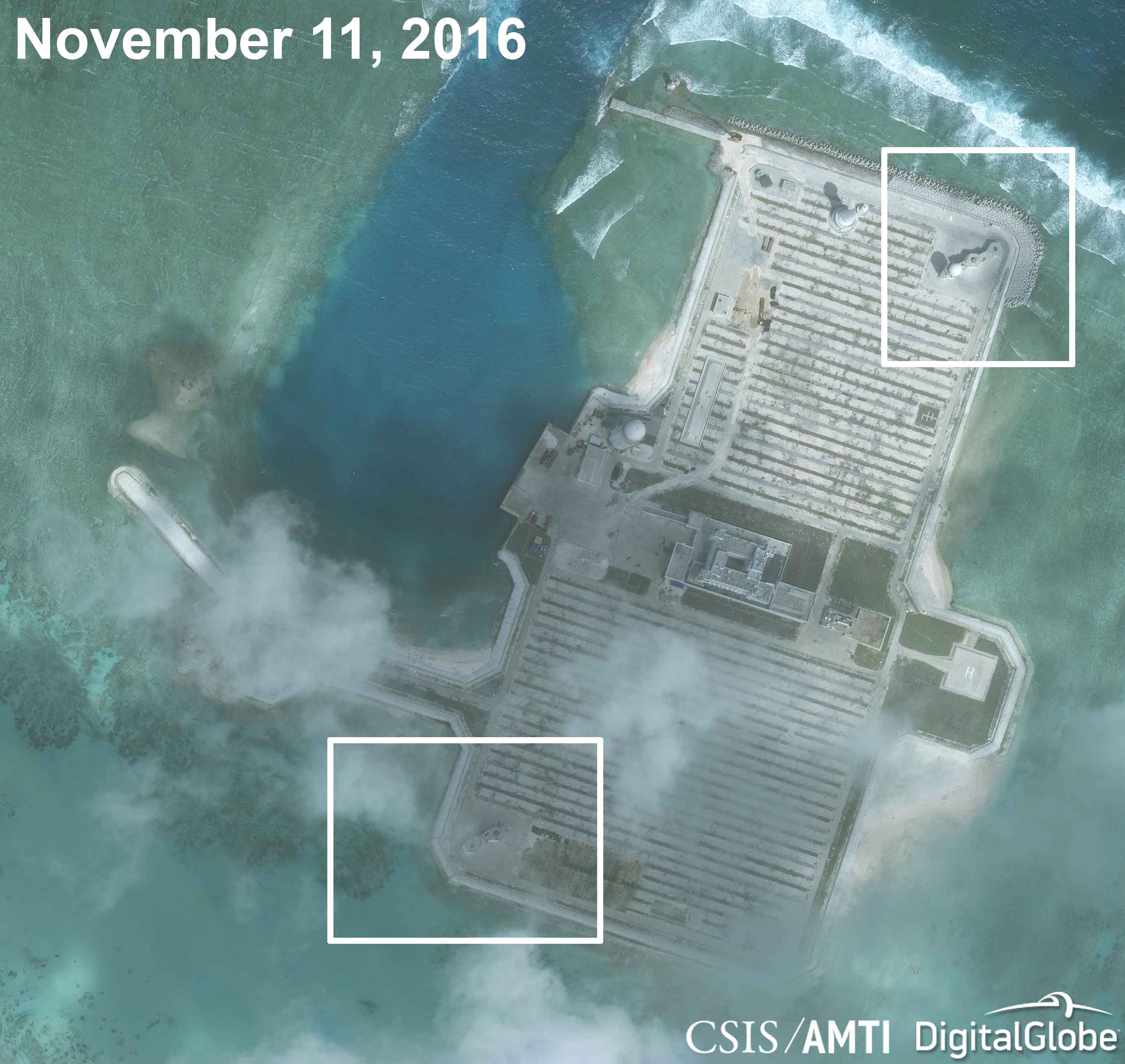 China’s New Spratly Island Defenses | Asia Maritime Transparency Initiative