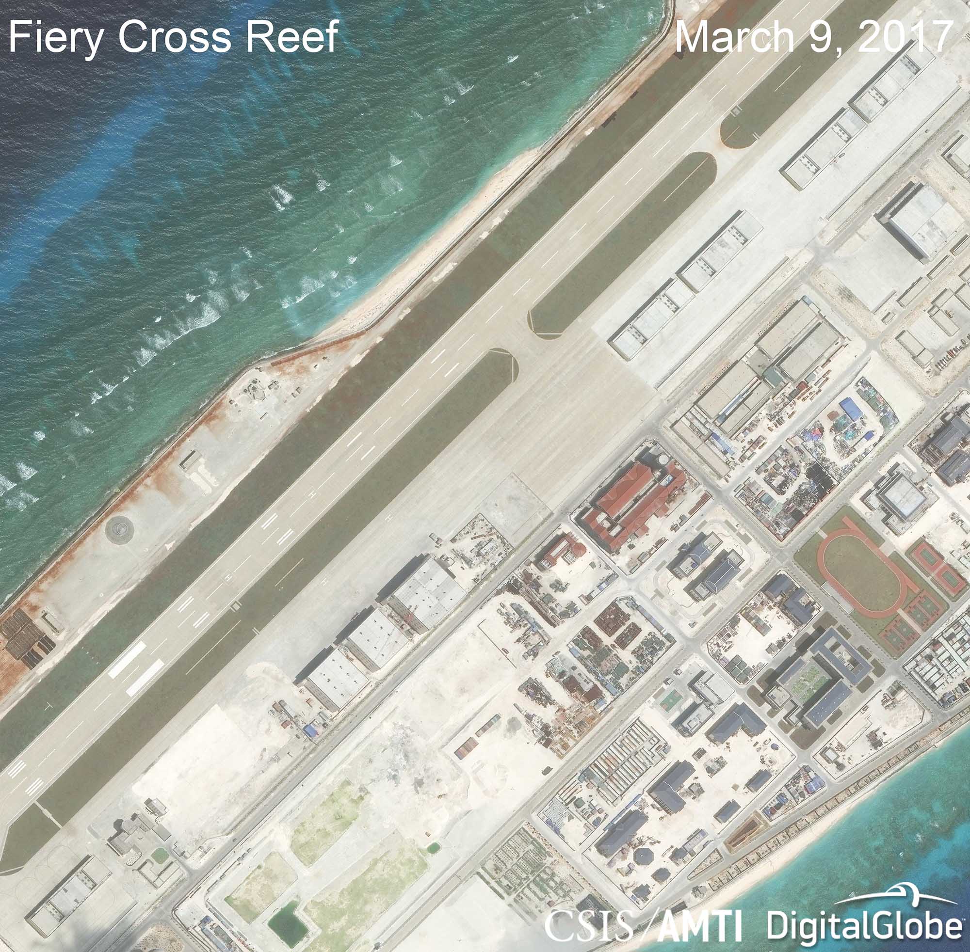 China Ramps up Military Construction in South China Sea | RealClearDefense