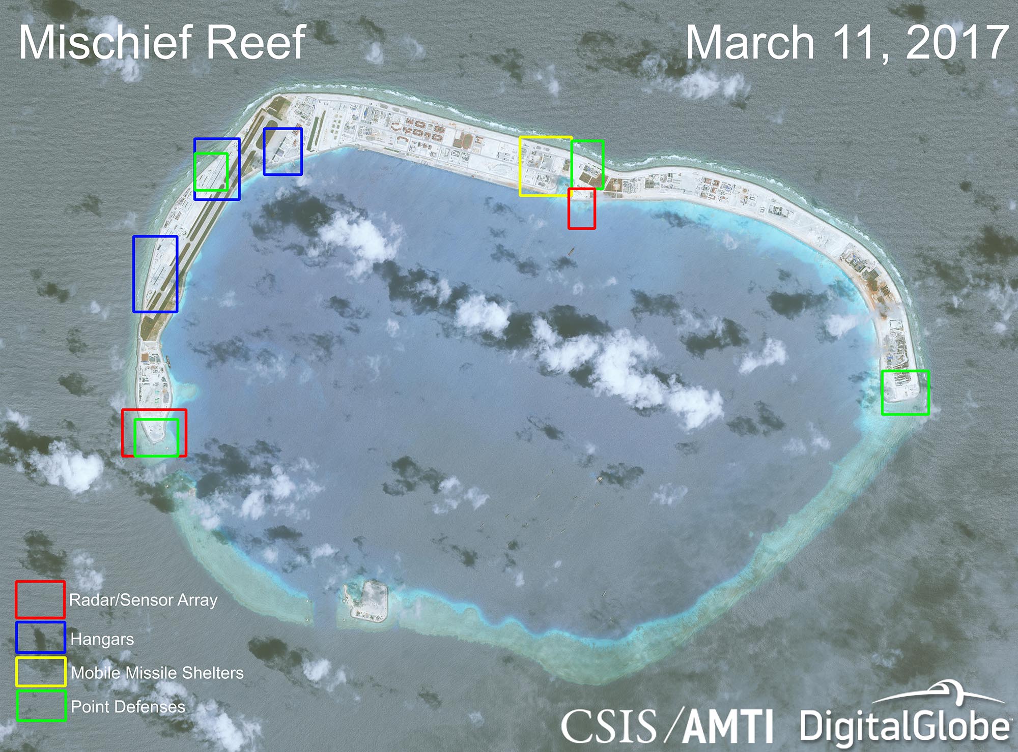 China completes major militarised islands - MacroBusiness