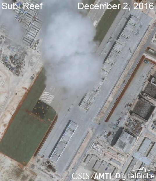 China completes major militarised islands - MacroBusiness