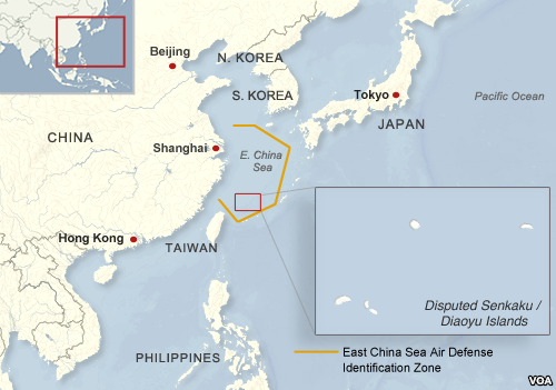 Counter-Coercion Series: East China Sea Air Defense Identification Zone | Asia Maritime ...