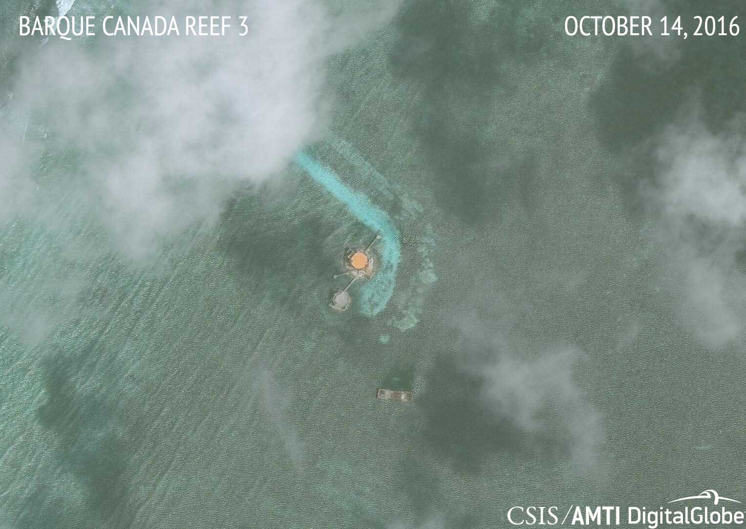 Barque Canada Reef 3 10.14.16 | Asia Maritime Transparency Initiative