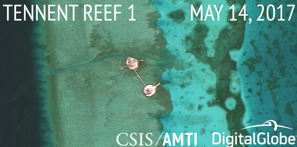 Tennent Reef 1 6.15.17 | Asia Maritime Transparency Initiative