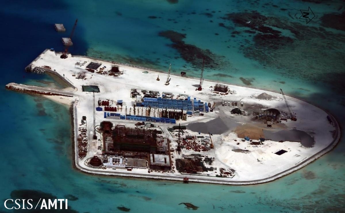 Johnson Reef | Asia Maritime Transparency Initiative