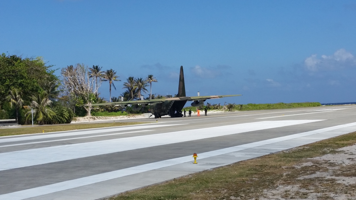 Itu Aba Island | Asia Maritime Transparency Initiative