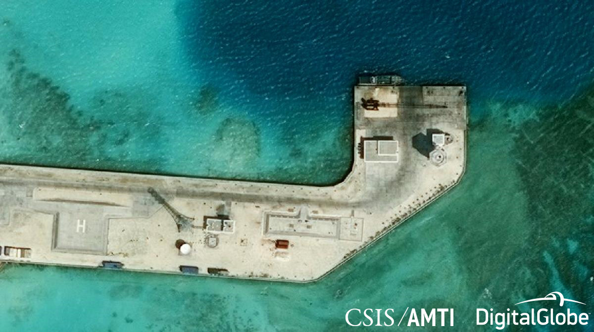 Hughes Reef | Asia Maritime Transparency Initiative