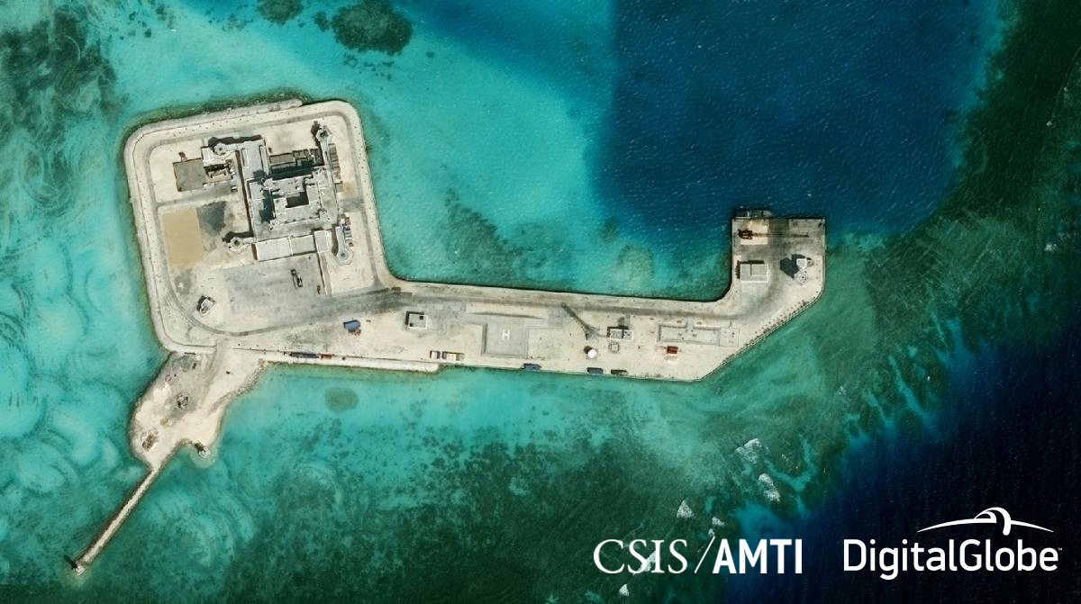 Hughes Reef | Asia Maritime Transparency Initiative