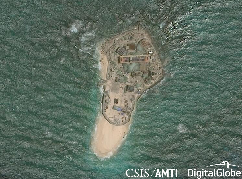 Amboyna Cay | Asia Maritime Transparency Initiative