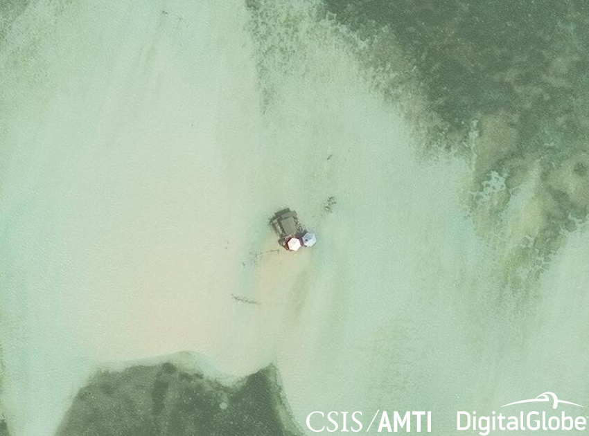 Commodore Reef | Asia Maritime Transparency Initiative