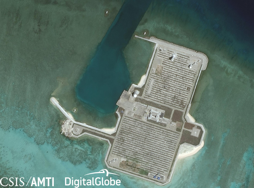 Cuarteron Reef | Asia Maritime Transparency Initiative