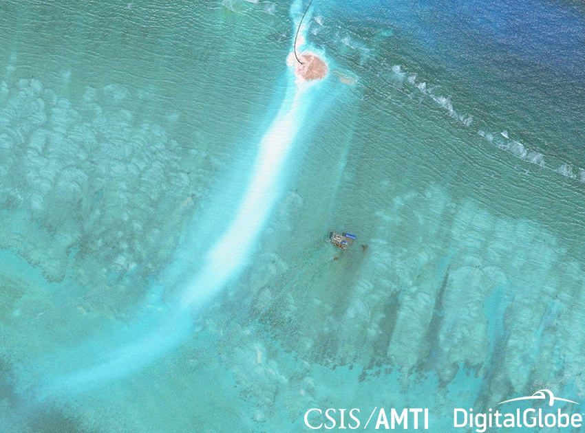 Cuarteron Reef | Asia Maritime Transparency Initiative