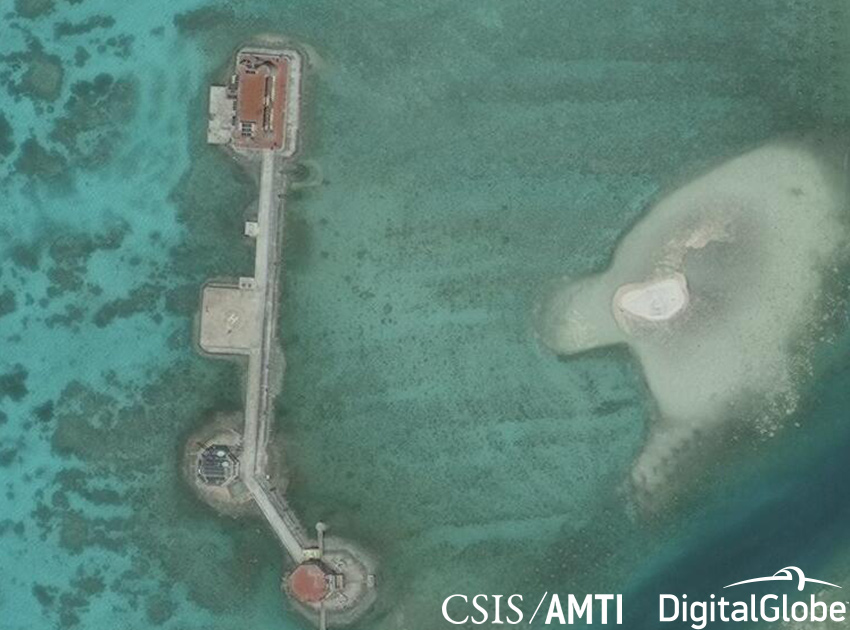 Discovery Great Reef | Asia Maritime Transparency Initiative