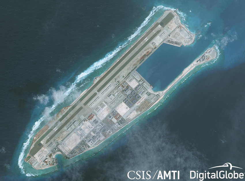 Fiery Cross Reef | Asia Maritime Transparency Initiative