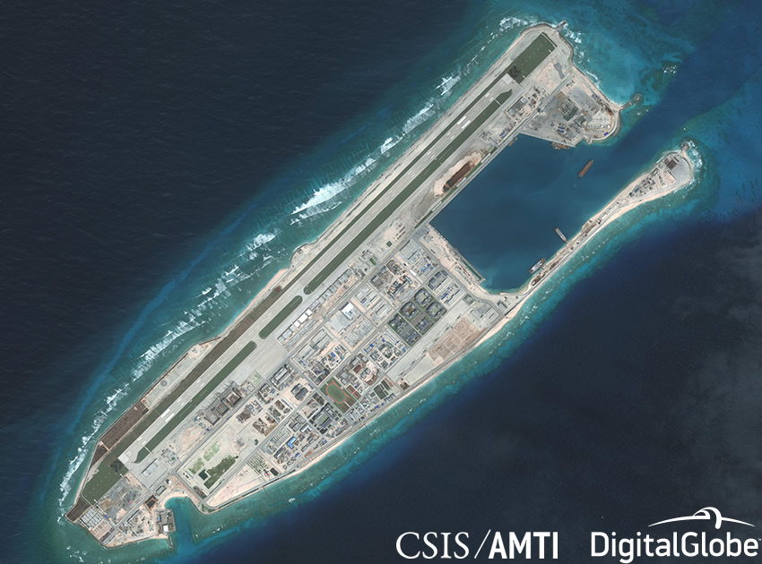 Fiery Cross Reef | Asia Maritime Transparency Initiative