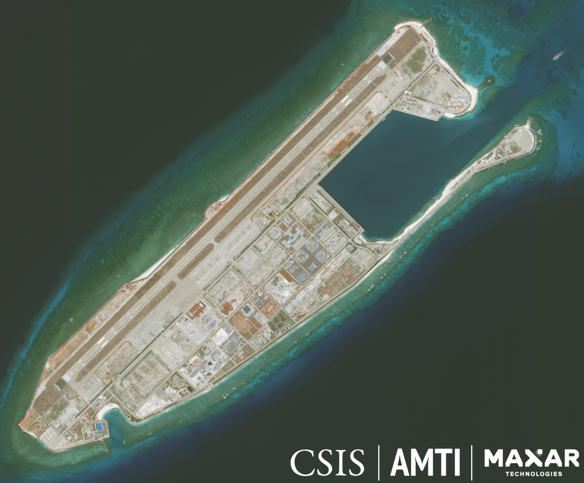 Fiery Cross Reef | Asia Maritime Transparency Initiative
