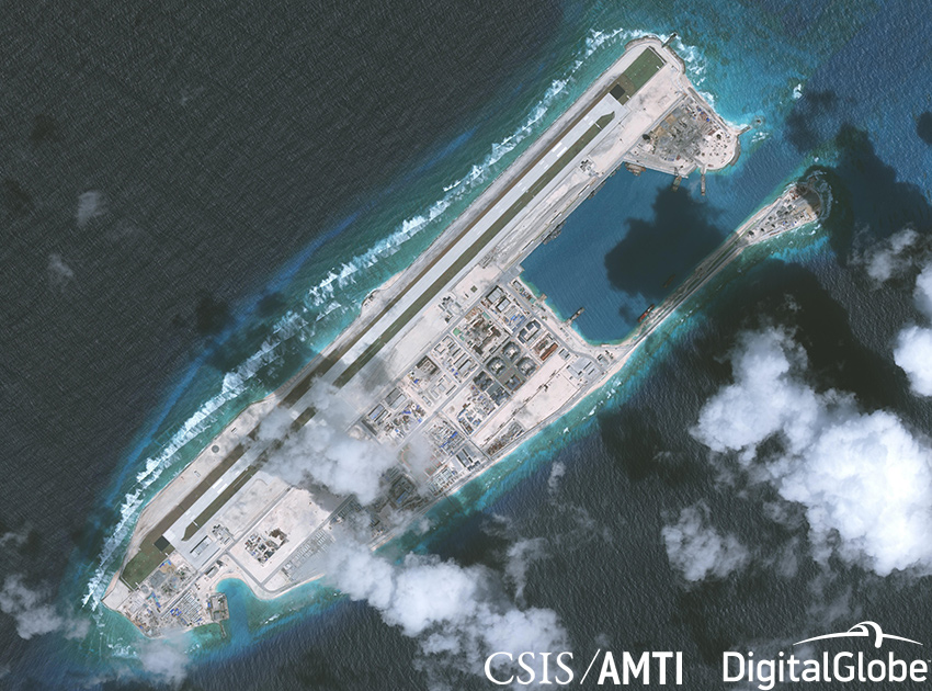 Fiery Cross Reef | Asia Maritime Transparency Initiative