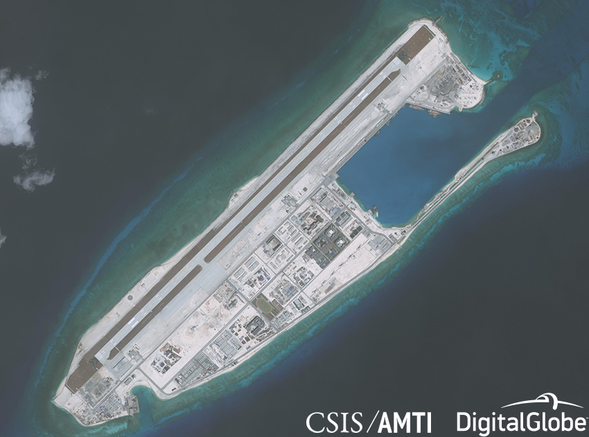 Fiery Cross Reef | Asia Maritime Transparency Initiative