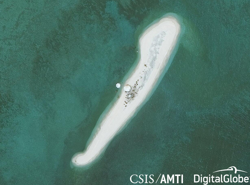 Flat Island | Asia Maritime Transparency Initiative