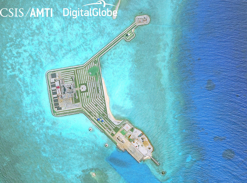 Gaven Reef | Asia Maritime Transparency Initiative