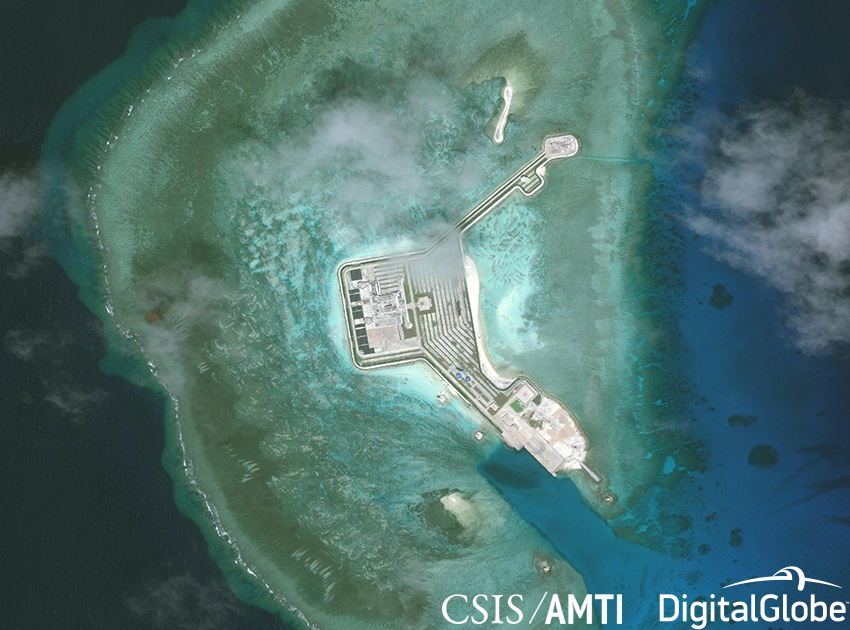 Gaven Reefs | Asia Maritime Transparency Initiative