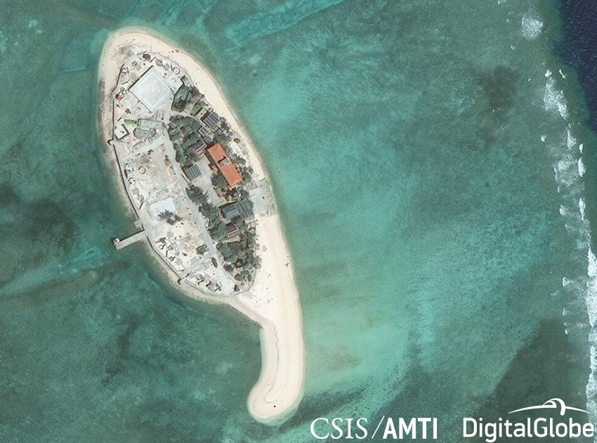 Grierson Reef | Asia Maritime Transparency Initiative