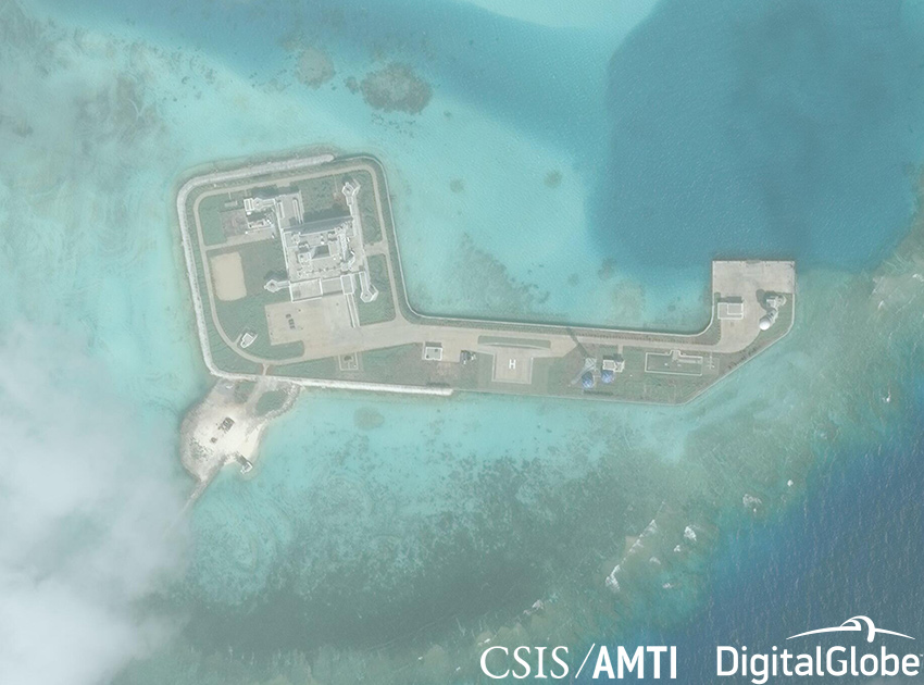 Hughes Reef | Asia Maritime Transparency Initiative