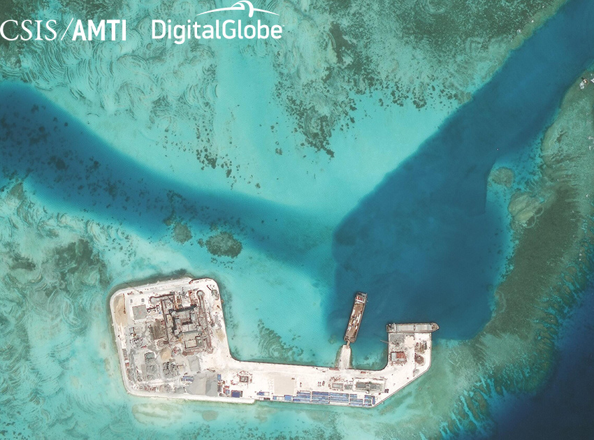 Hughes Reef | Asia Maritime Transparency Initiative