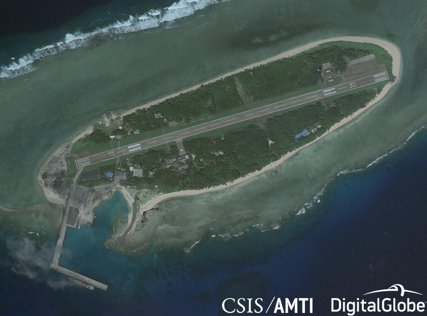 Itu Aba Island | Asia Maritime Transparency Initiative