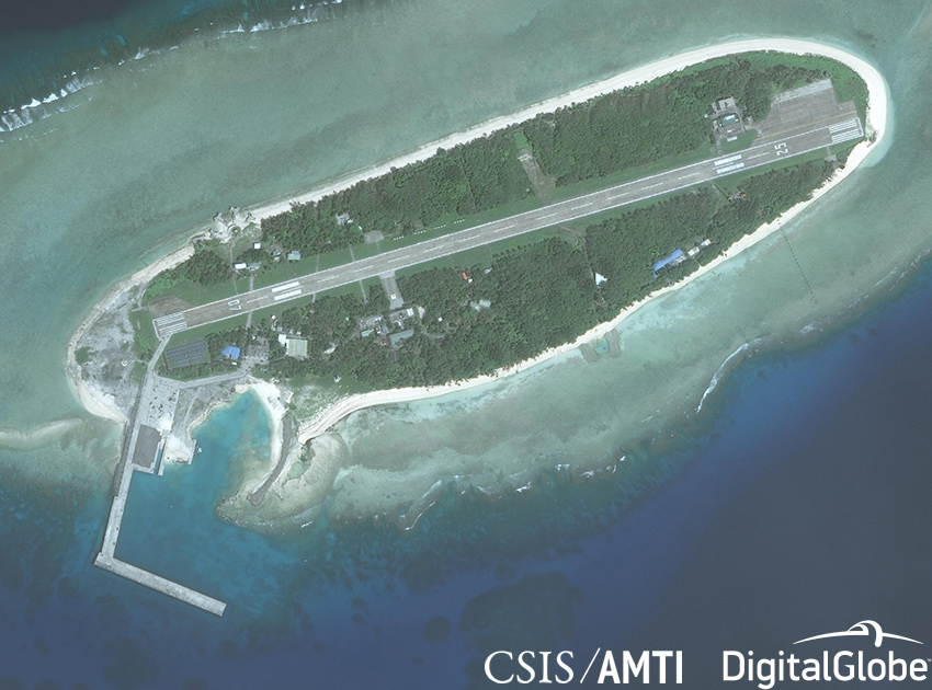 Itu Aba Island | Asia Maritime Transparency Initiative