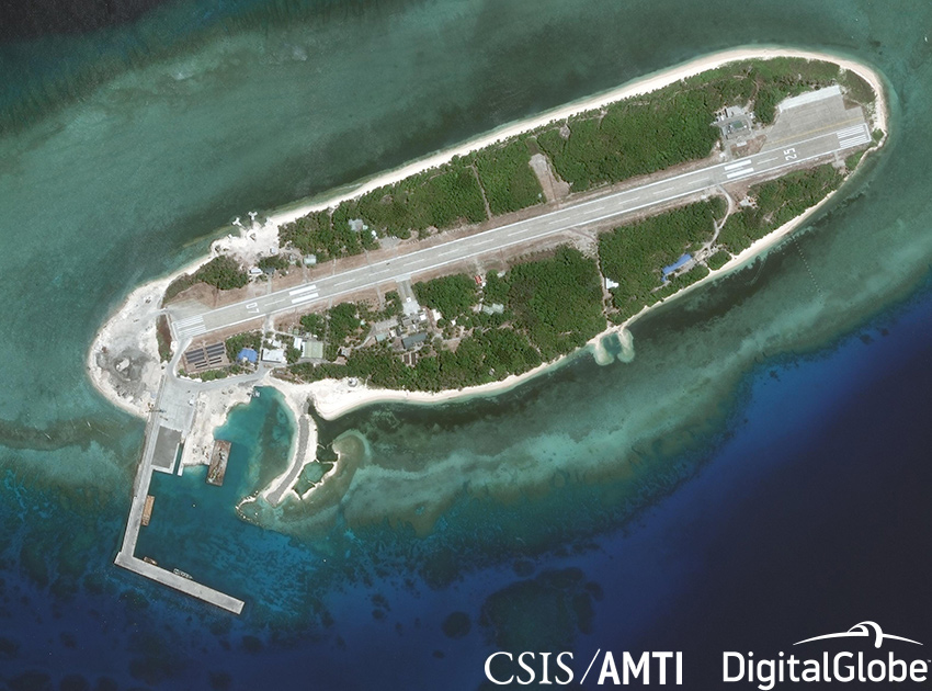 Itu Aba Island | Asia Maritime Transparency Initiative