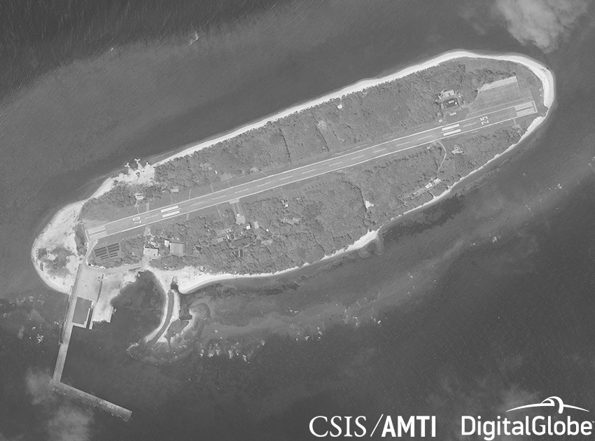 Itu Aba Island | Asia Maritime Transparency Initiative