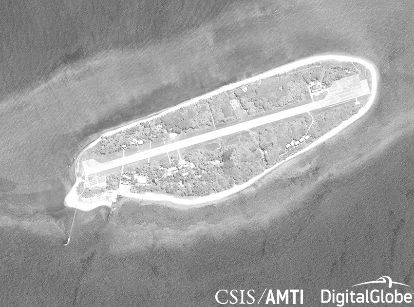 Itu Aba Island | Asia Maritime Transparency Initiative