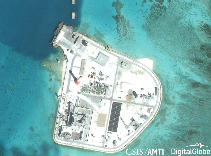 Johnson Reef | Asia Maritime Transparency Initiative