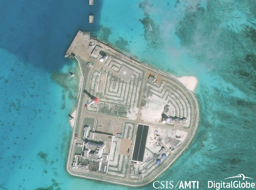 Johnson Reef | Asia Maritime Transparency Initiative