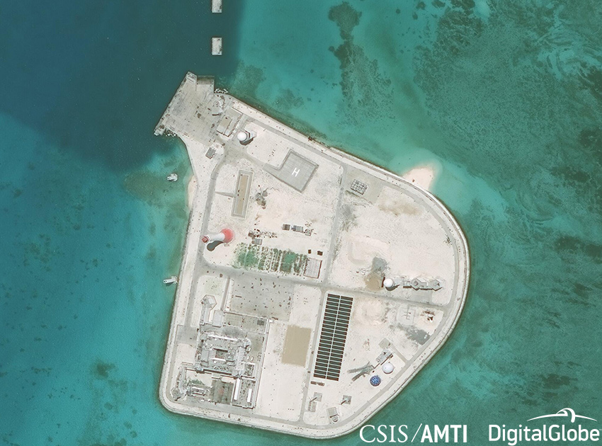 Johnson Reef | Asia Maritime Transparency Initiative