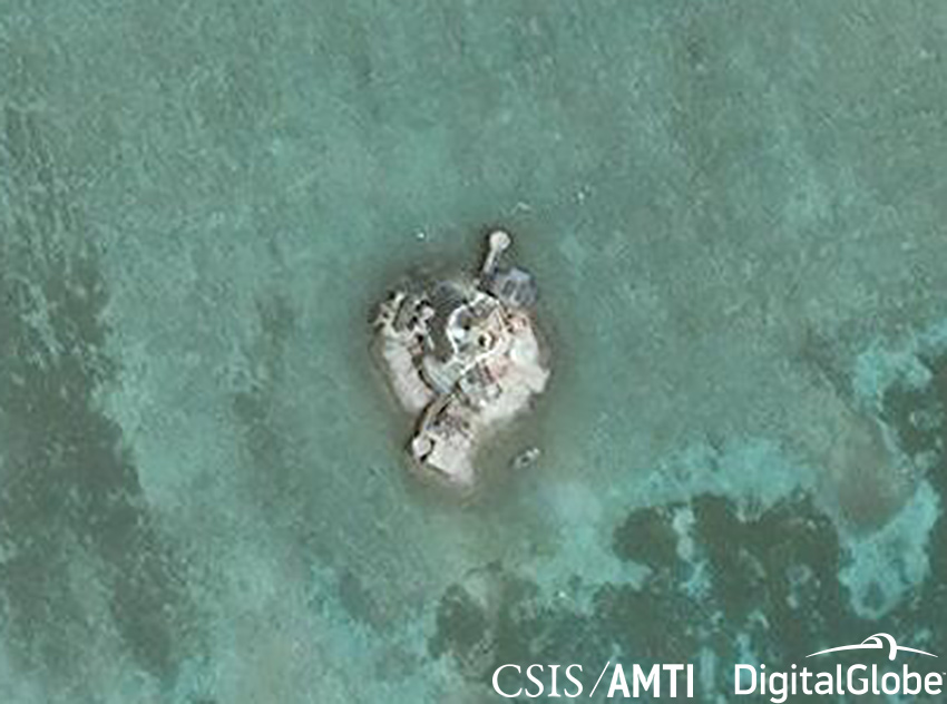 Ladd Reef | Asia Maritime Transparency Initiative