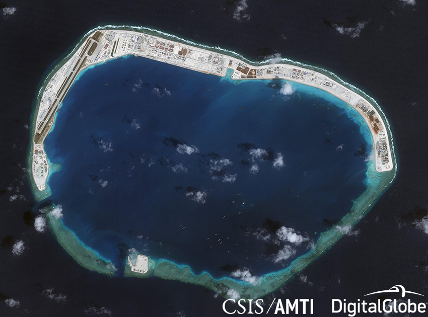 Mischief Reef | Asia Maritime Transparency Initiative