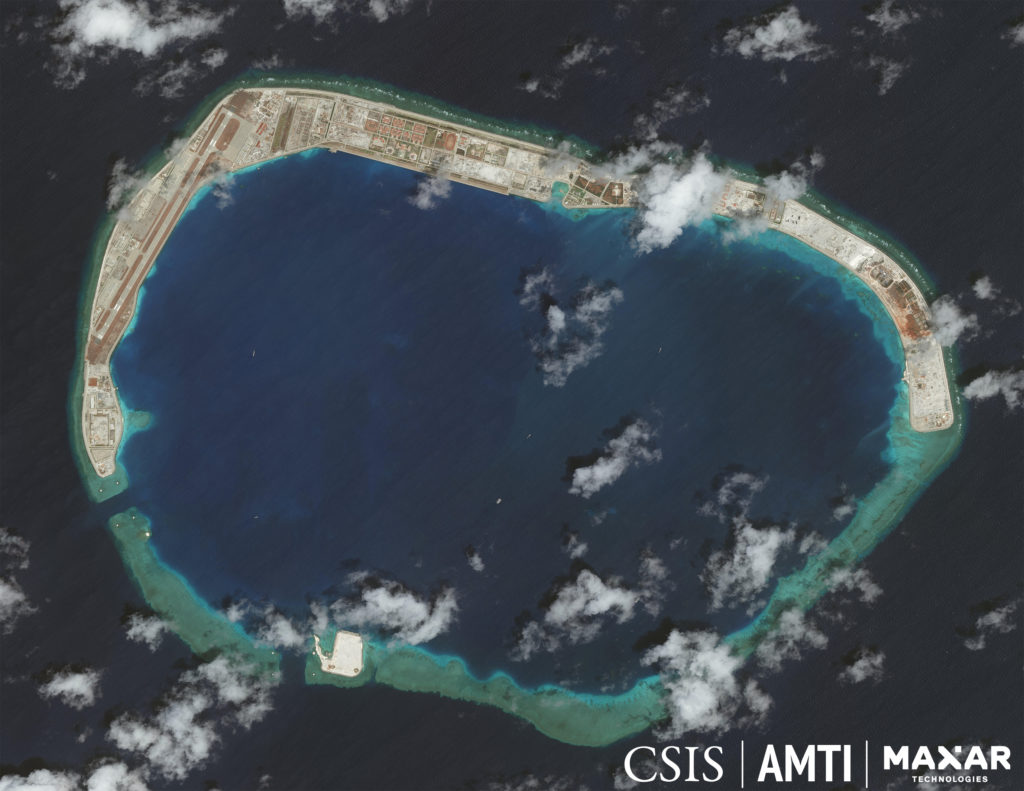 Mischief Reef | Asia Maritime Transparency Initiative