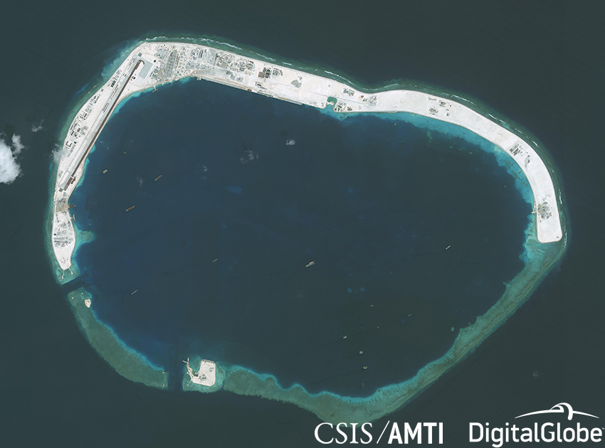 Mischief Reef | Asia Maritime Transparency Initiative