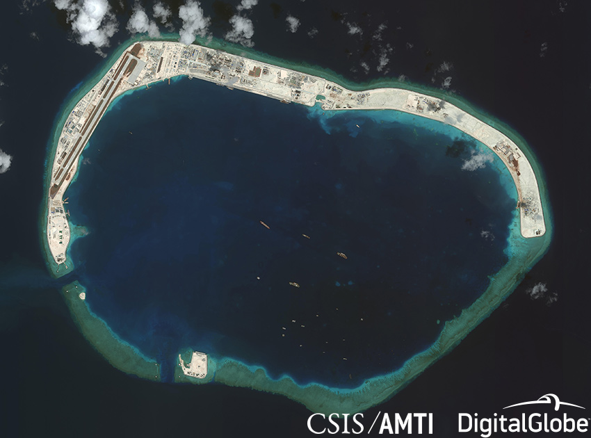 Mischief Reef | Asia Maritime Transparency Initiative