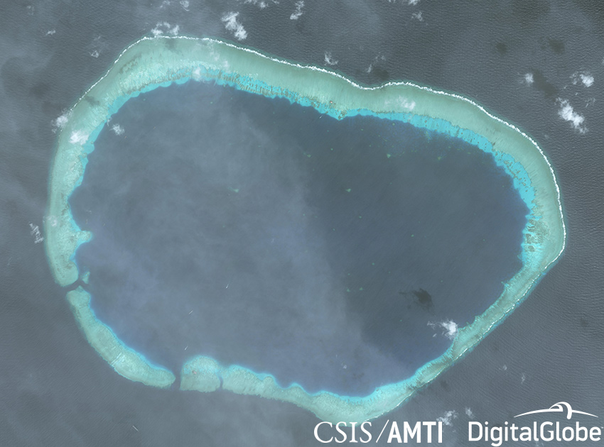 Mischief Reef | Asia Maritime Transparency Initiative