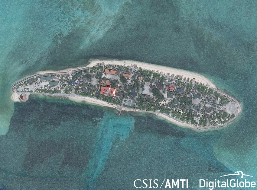 Namyit Island | Asia Maritime Transparency Initiative