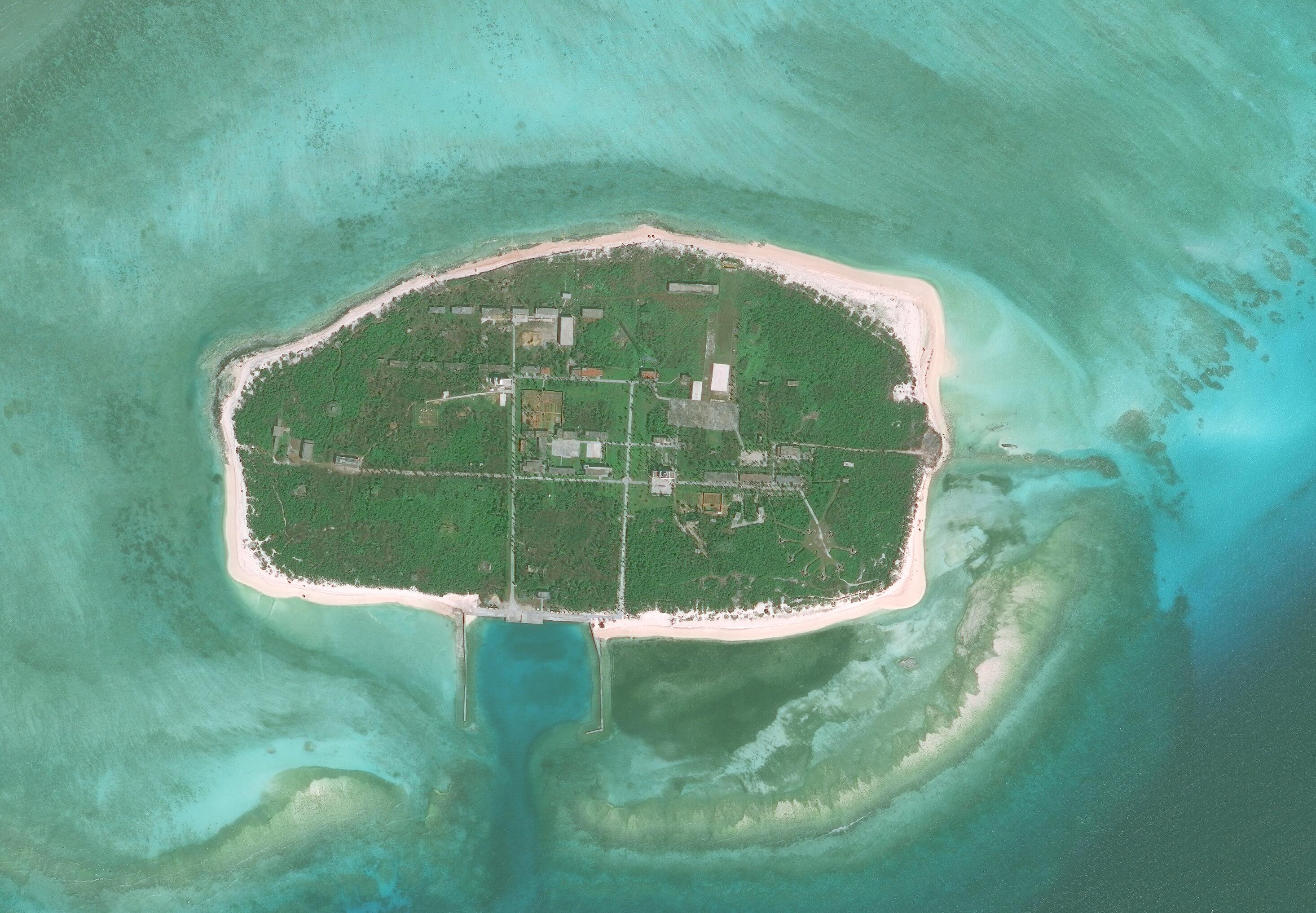Pattle Island | Asia Maritime Transparency Initiative