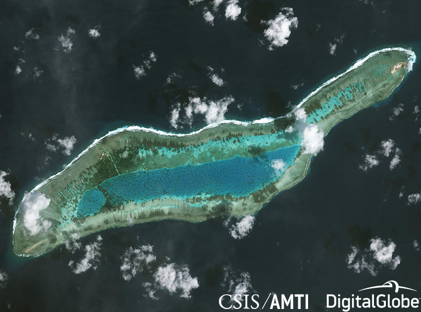 Pearson Reef | Asia Maritime Transparency Initiative
