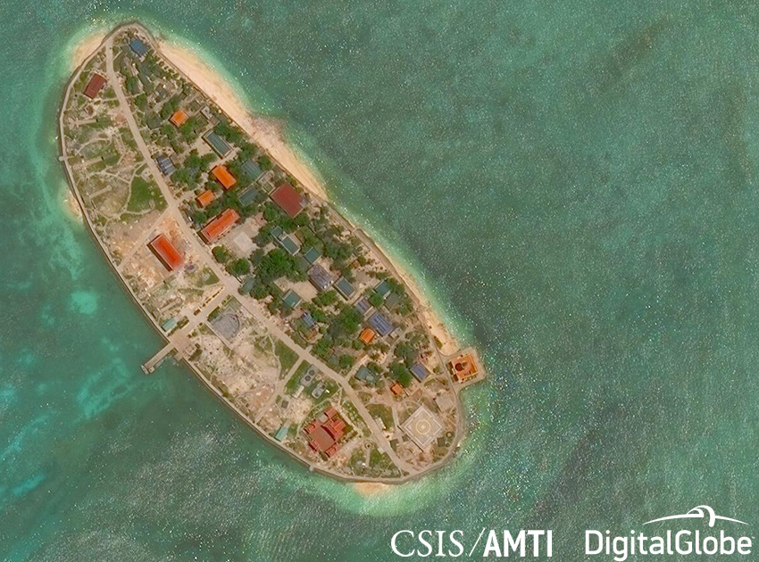 Sand Cay | Asia Maritime Transparency Initiative