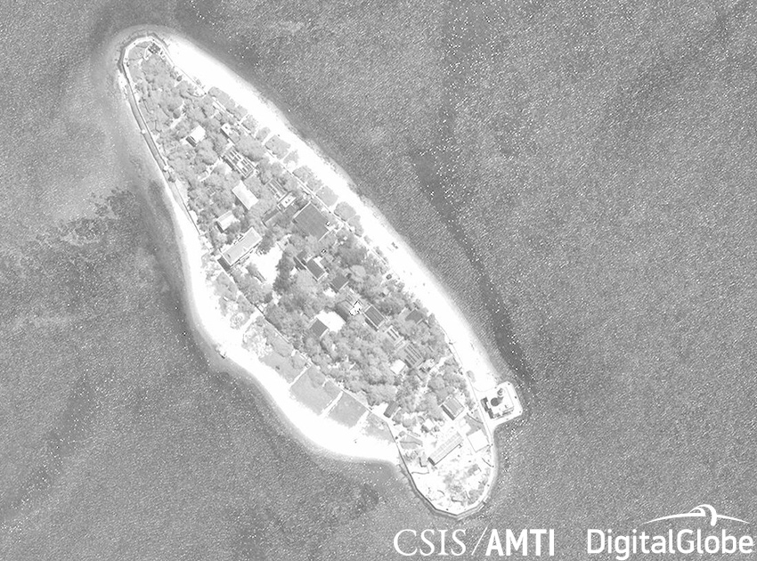 Sand Cay | Asia Maritime Transparency Initiative