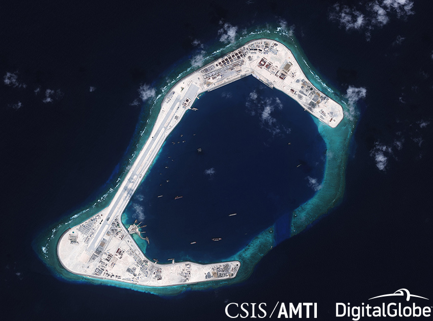 Subi Reef | Asia Maritime Transparency Initiative
