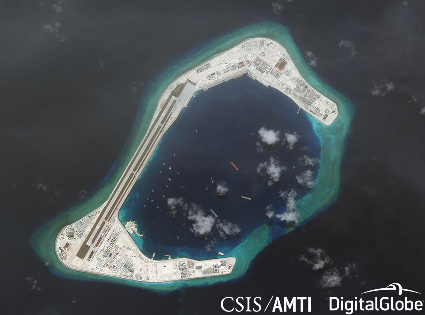 Subi Reef | Asia Maritime Transparency Initiative